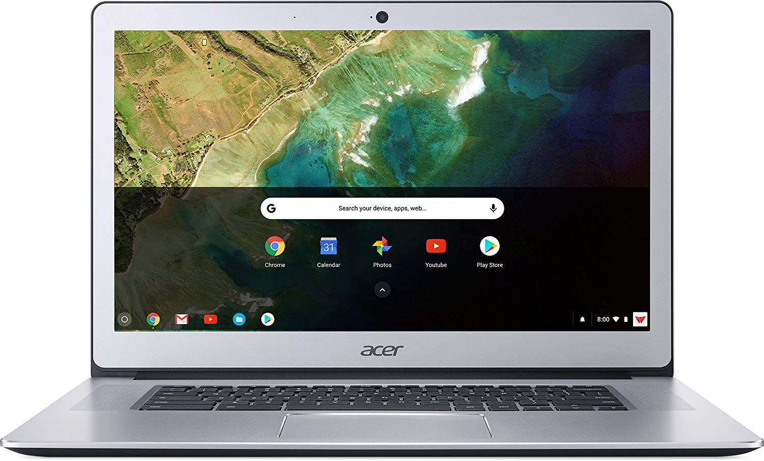 Acer 15.6in Intel Core Pentium 1.1GHz 4GB Ram 32GB Flash Chrome OS|CB515-1HT-P39B (Renewed)