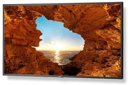 NEC Corp NEC V484 48inch Ultra High Definition Commercial-Grade Large Format Display black