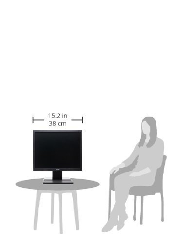 Acer 17-Inch Backlight LED Monitor (UM.BV6AA.003)