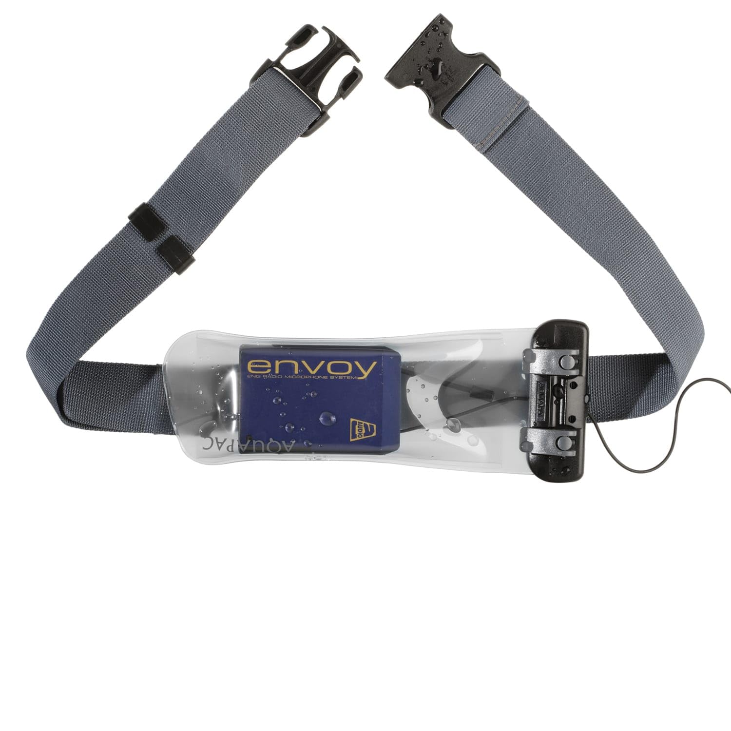 Aquapac Waterproof Insulin Pump Case Small, Made in The UK, 3 Sizes, Belt, Travel Essential, 5 Year Warranty, Eco Friendly, Diabetic, Watersports