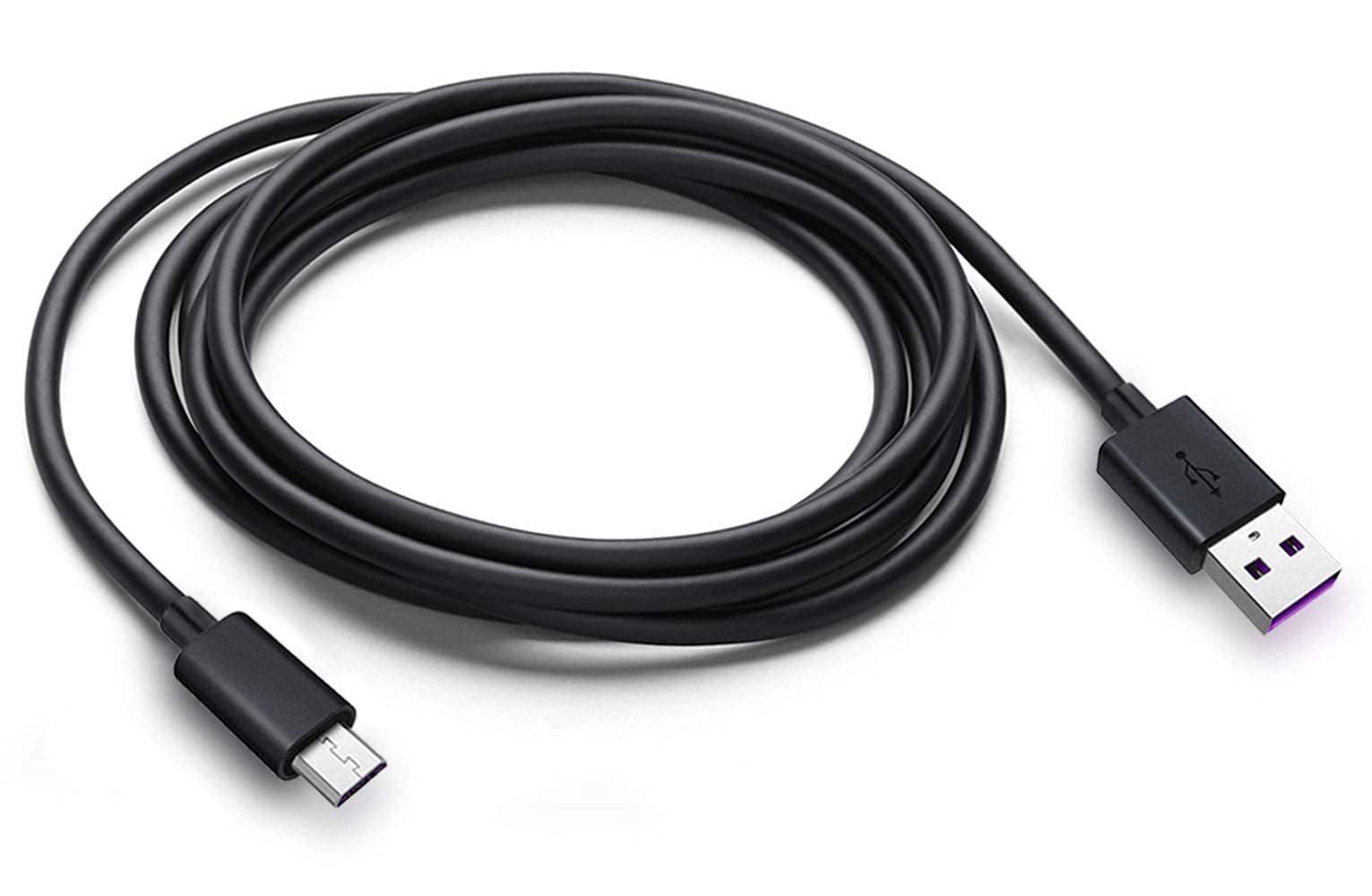 Neck Fan Charger Cable, USB Charging Cable Compatible with Comlife/Control Future/GULAKI Portable Neck Fan Camping Fan Mini Clip On Fan