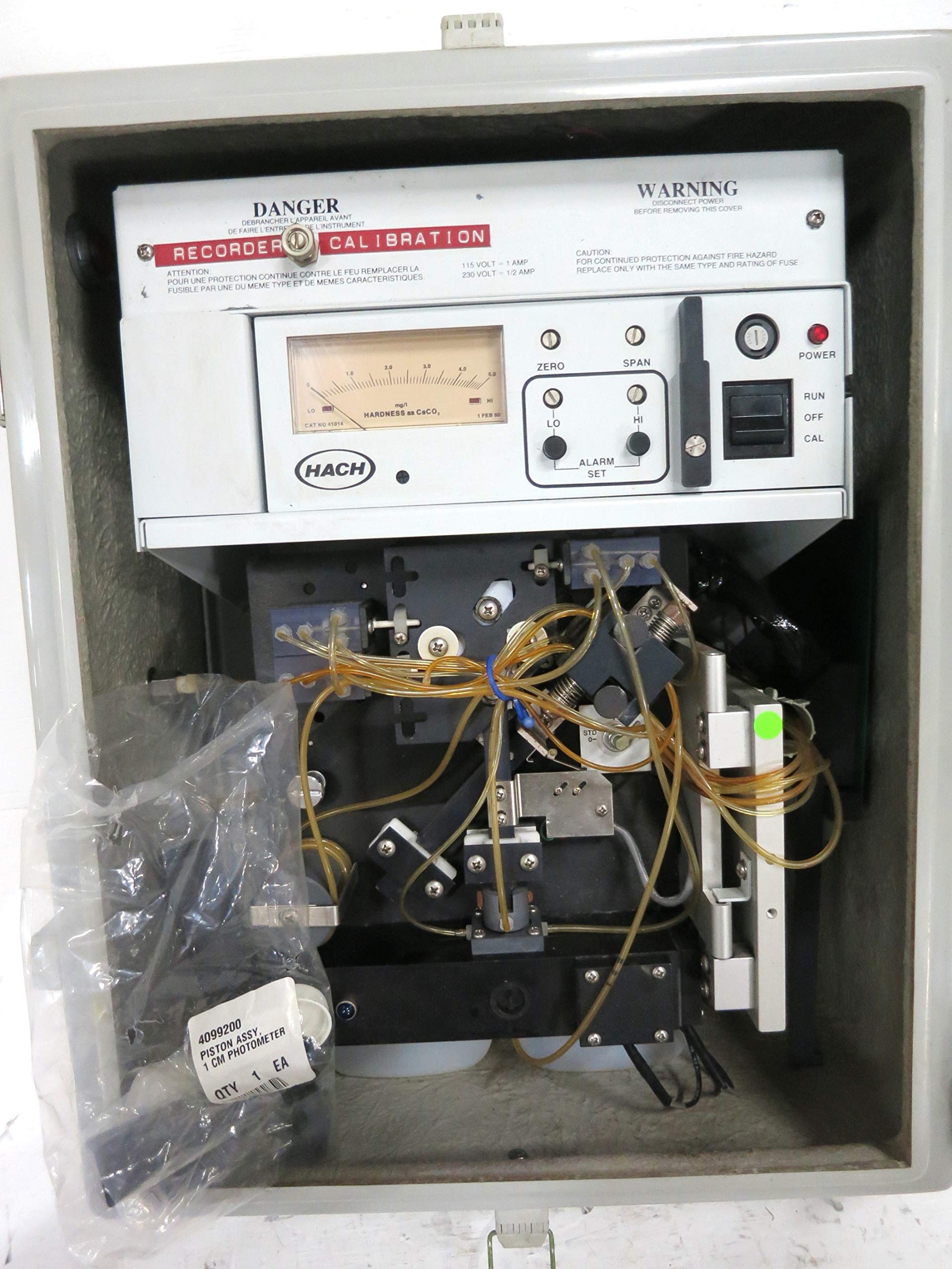 Hach 61000-62 Pump-Colorimeter Analyzer 120/240V 60VA 6100062