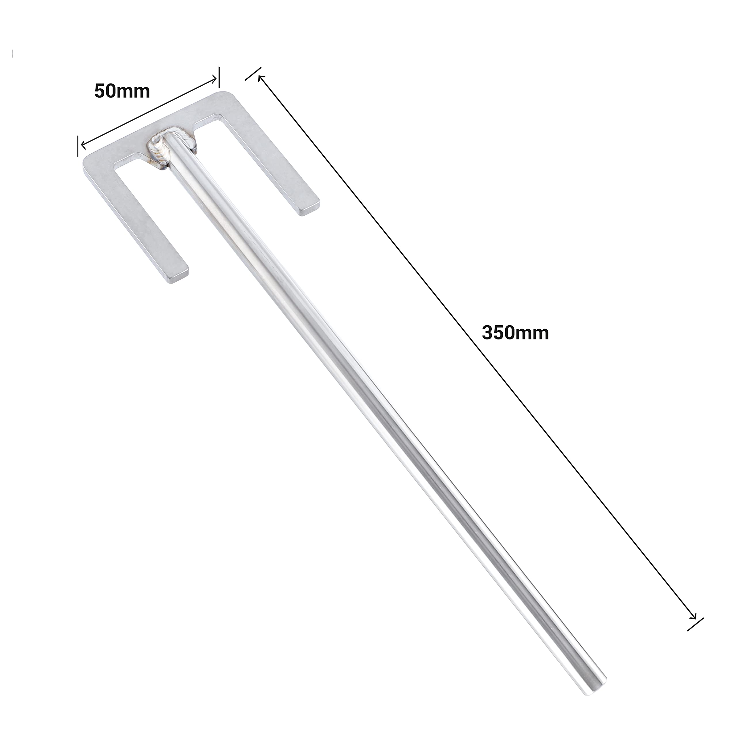 4E's USA Anchor Stirring Rod for Overhead Stirrer Mixer