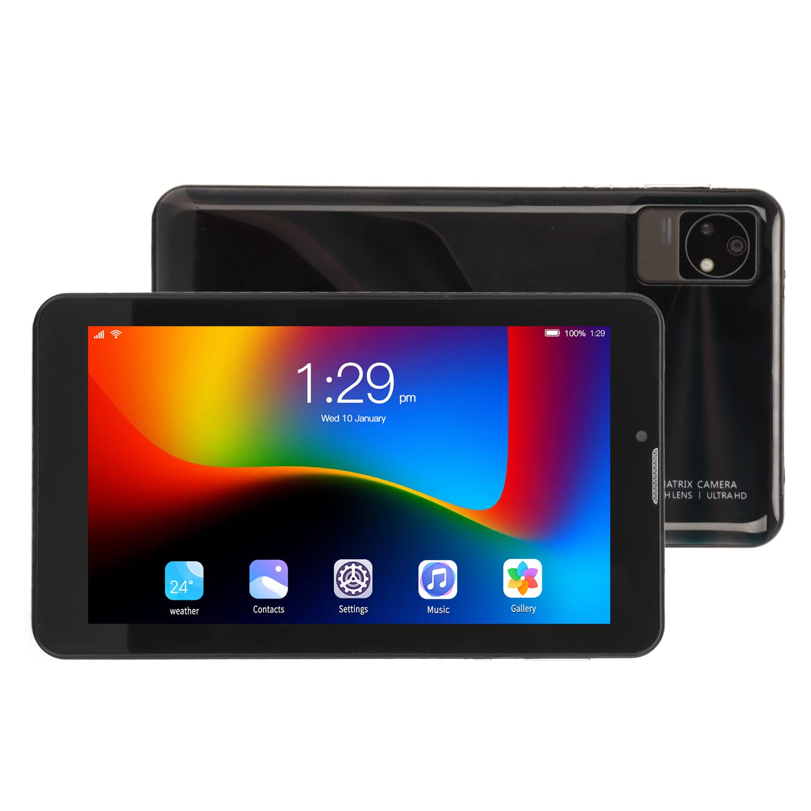 32GB Tablet, 6000mAh Battery 7 Inch 8MP IPS Camera 100240V 1960x1080 Octa Core Adult Tablet (US Plug)