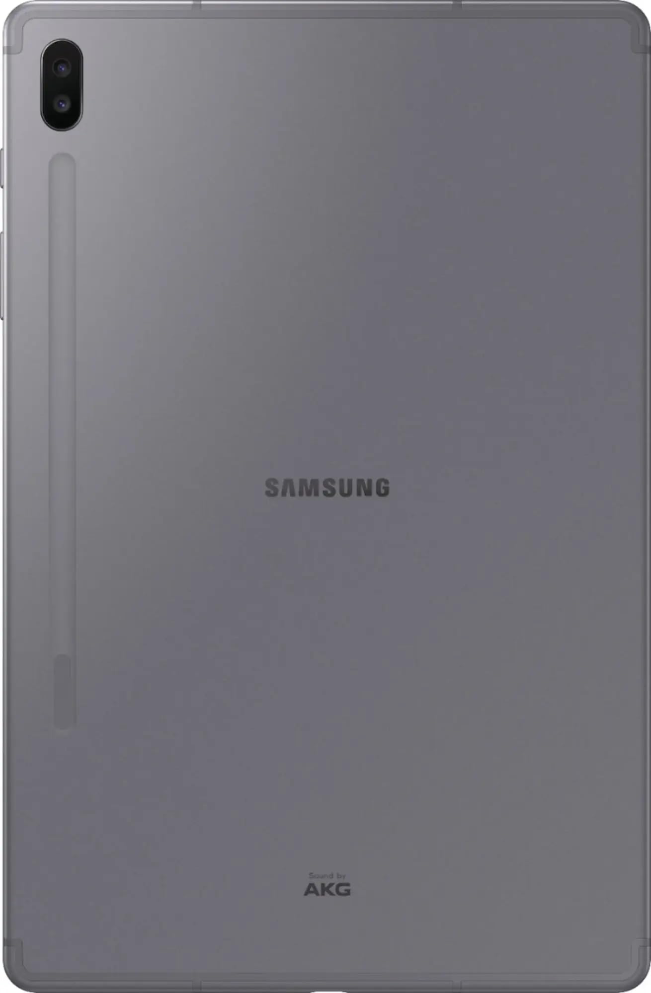 Samsung Galaxy Tab S6 10.5" 128GB T860 WiFi Only No S-Pen (Renewed)