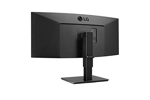 LG 34BN770-B 34" 21:9 QHD UltraWide HDR10 IPS Monitor, Built-In-Speakers, TAA Compliant, Black