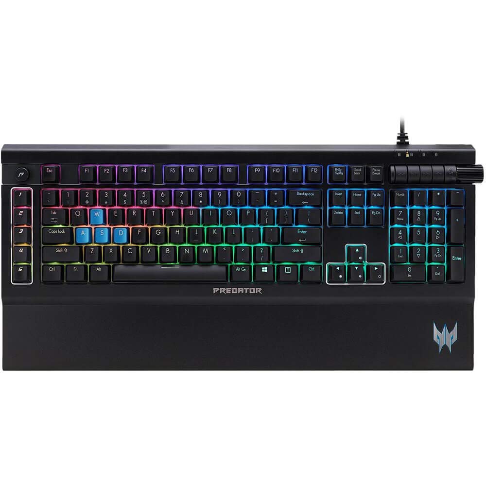acer Predator Aethon 500 Gaming Keyboard (Renewed)