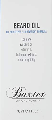 Baxter of California Beard Grooming Oil for Men | Moisturize and Condition | 1 Oz