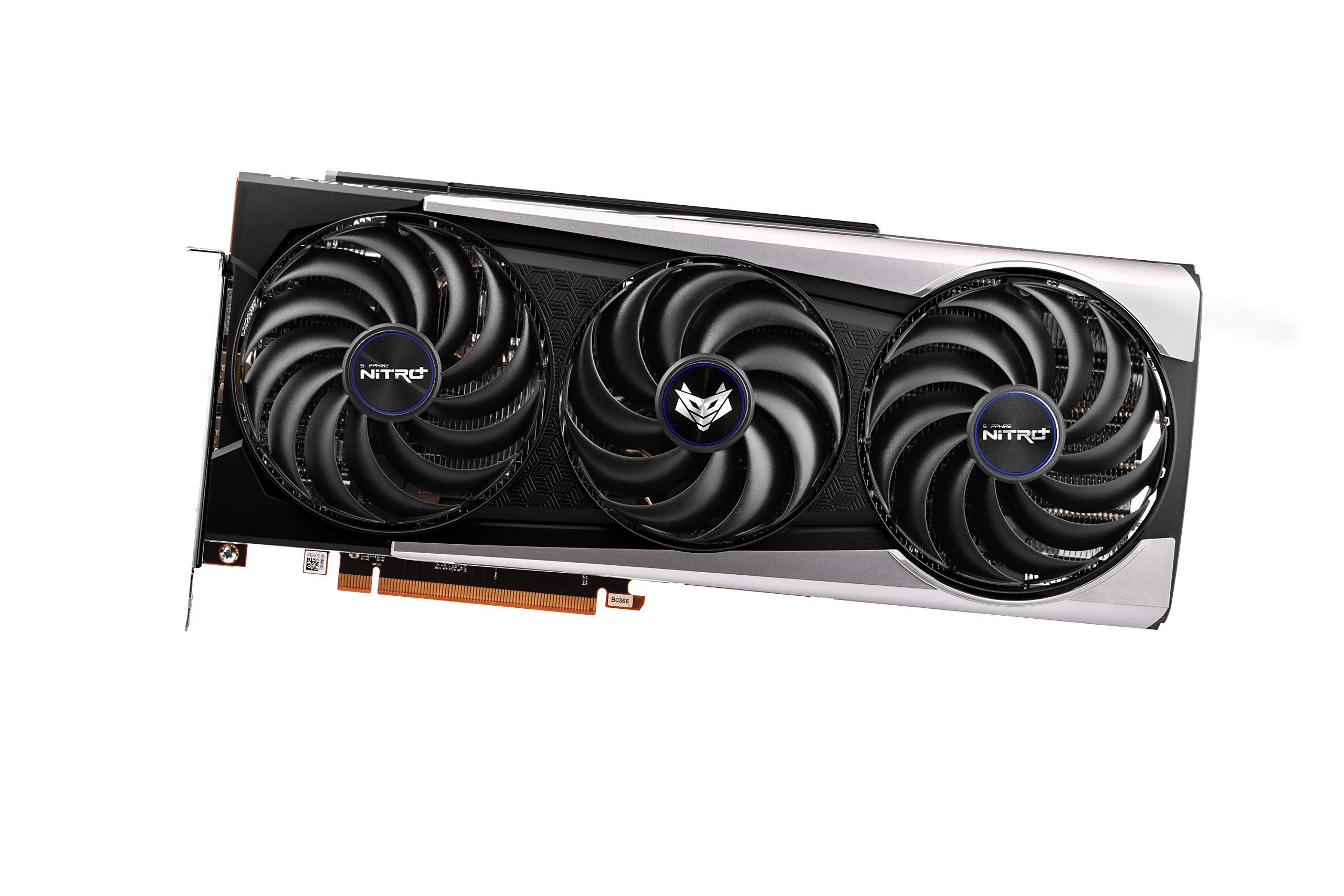 Sapphire Technology 11308-01-20G Nitro+ AMD Radeon RX 6900 XT PCIe 4.0 Gaming Graphics Card with 16GB GDDR6 (Renewed)