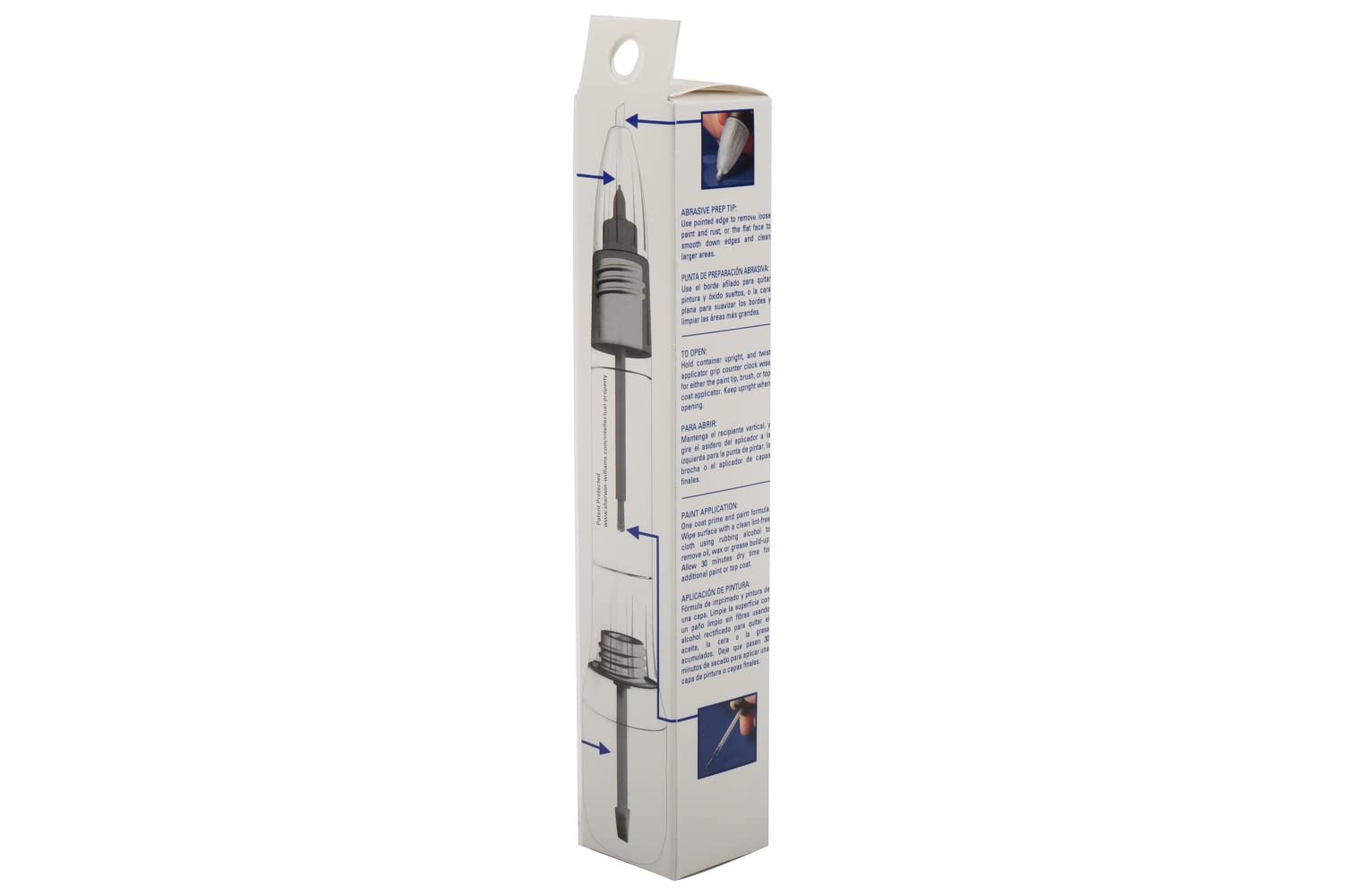 ACDelco GM Original Equipment 19367651 Black (WA8555) Four-In-One Touch-Up Paint - 0.25 fl oz Pen