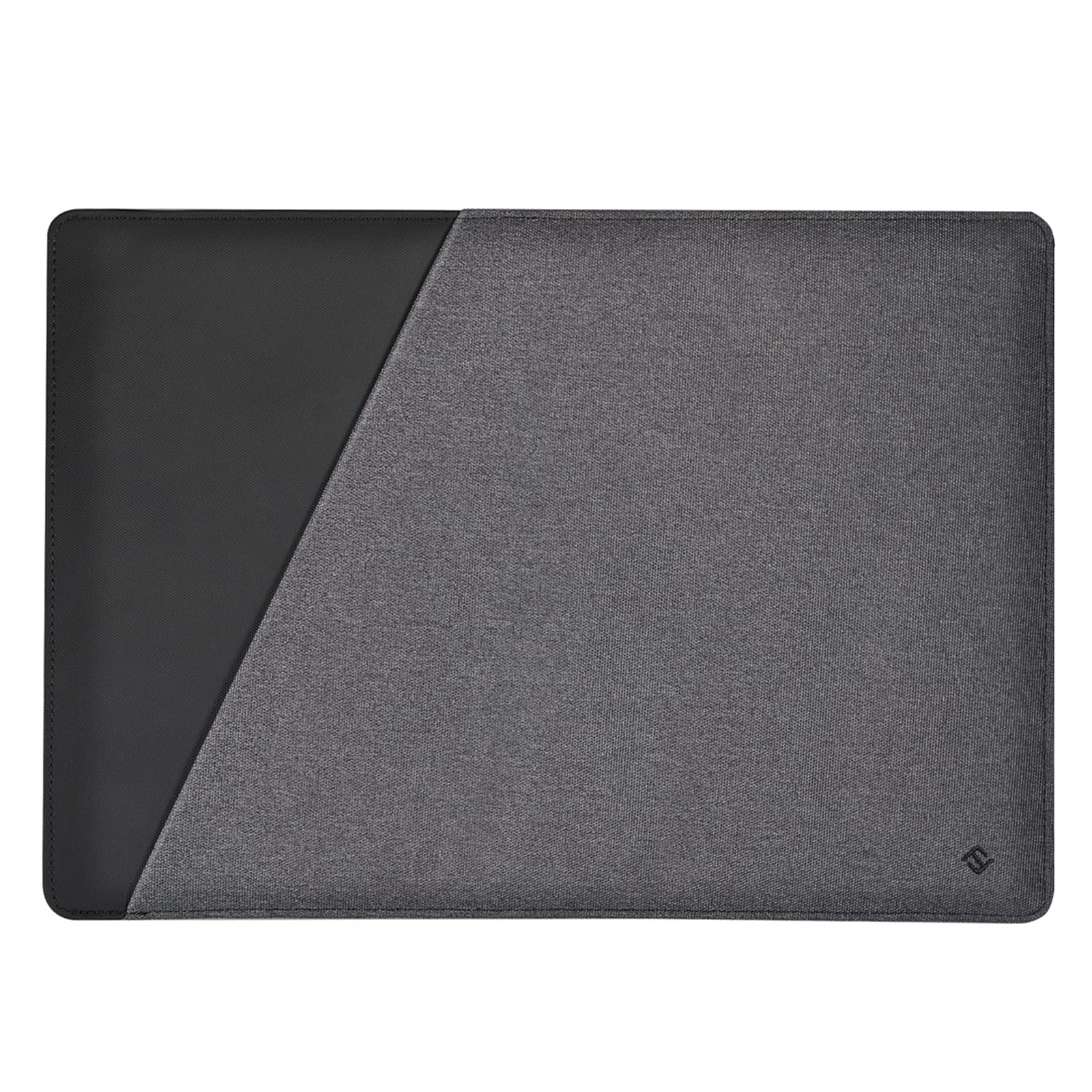 FINPAC 13 Inch Laptop Sleeve Case, Slim Handbag with Magnetic Closure for 12.9" iPad Pro 2018-2022, MacBook Air 13 2018-2022, MacBook Pro 13 2016-2022, Surface Laptop Go, Surface Pro 9/X/8/7/6, Black