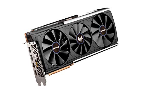 Sapphire Technology 11293-03-40G Radeon NITRO+ RX 5700 XT 8GB GDDR6 Dual HDMI Dual DP OC (UEFI) PCIe 4.0 Graphics Card (Renewed)