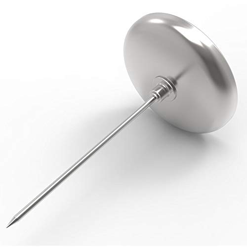 3.5" Dial Quick Read Meat Thermometer for Cooking - NSF Approved Instant Thermometer with 5β Probe 120~220F/49~104C,Tempered Glass Safety leaved in Oven Grill for BBQ Smoker Kitchen Meat Cooking.