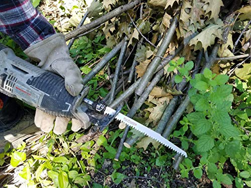 9-Inch Wood Pruning Saw Blades for Reciprocating/Sawzall Saws - 5 Pack - Caliastro
