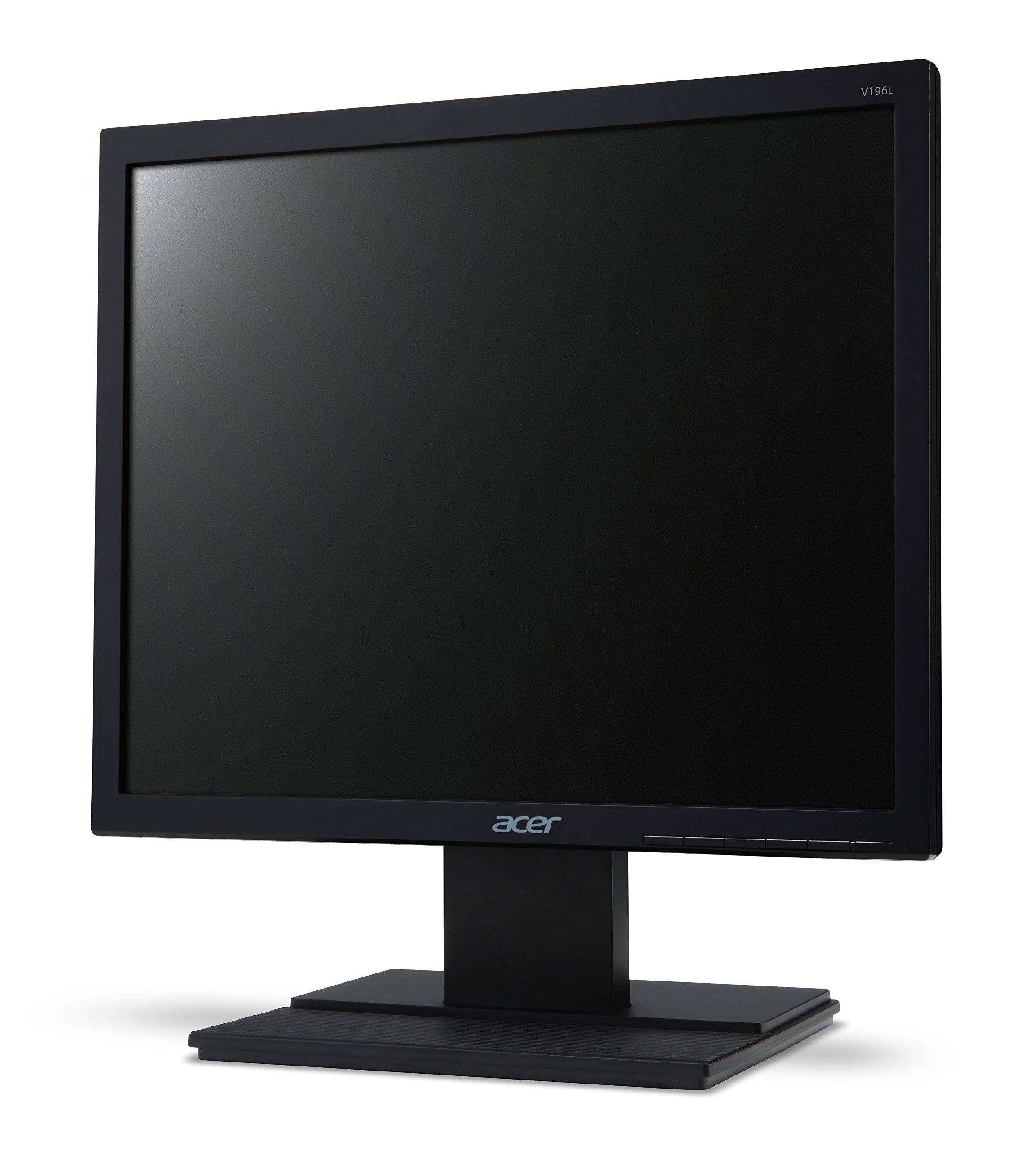 Acer V196L Bb 19" HD (1280 x 1024) IPS Monitor (VGA Port), Black