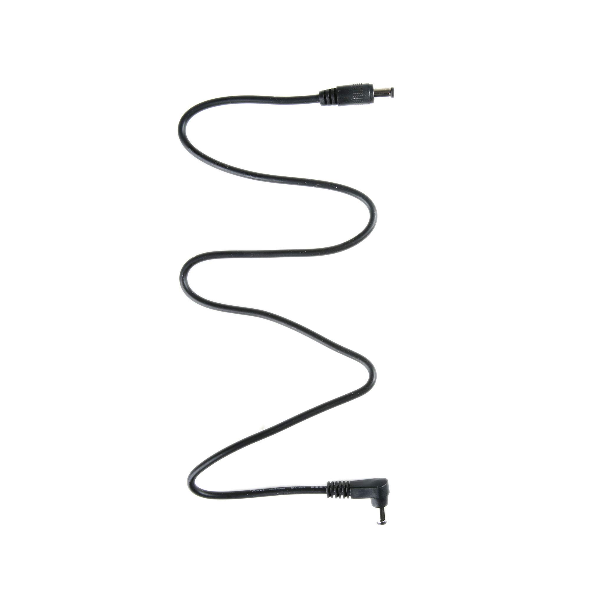 8 Pack Guitar Effect Pedal DC Cable 5.5mm x 2.1mm Power Lead Cord, 60CM Male to Male