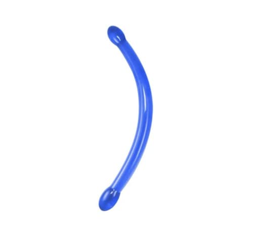 17" Dual-Ended Flexible Dildo - The Double Trouble Sender Bender