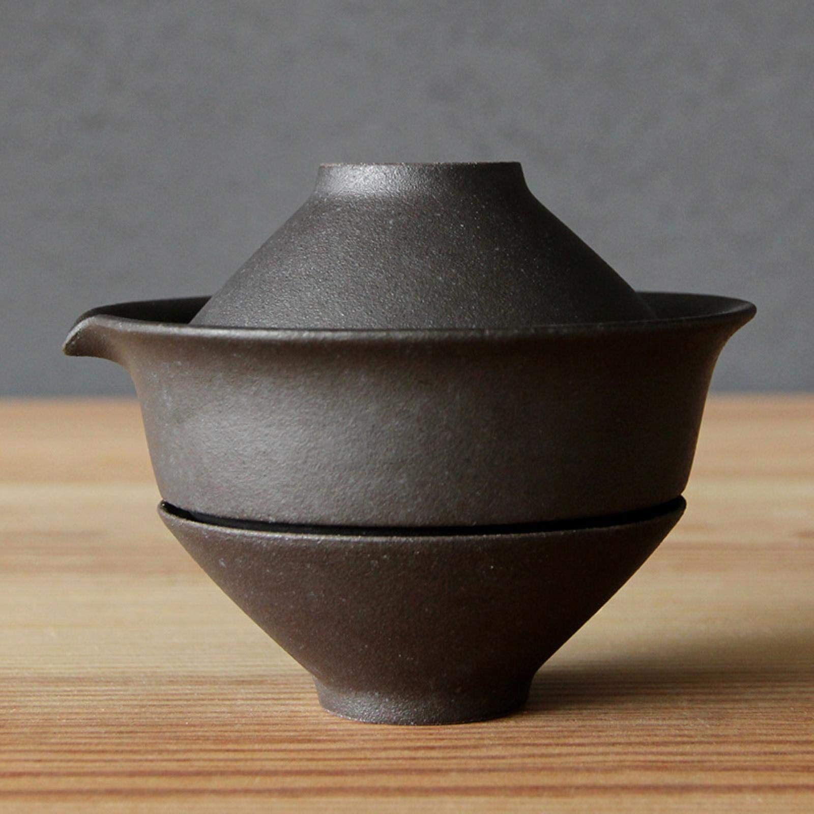 1pcs Japanese Ceramic teapot Kettle gaiwan Tea Cup for Puer Japanese Tea Set drinkware