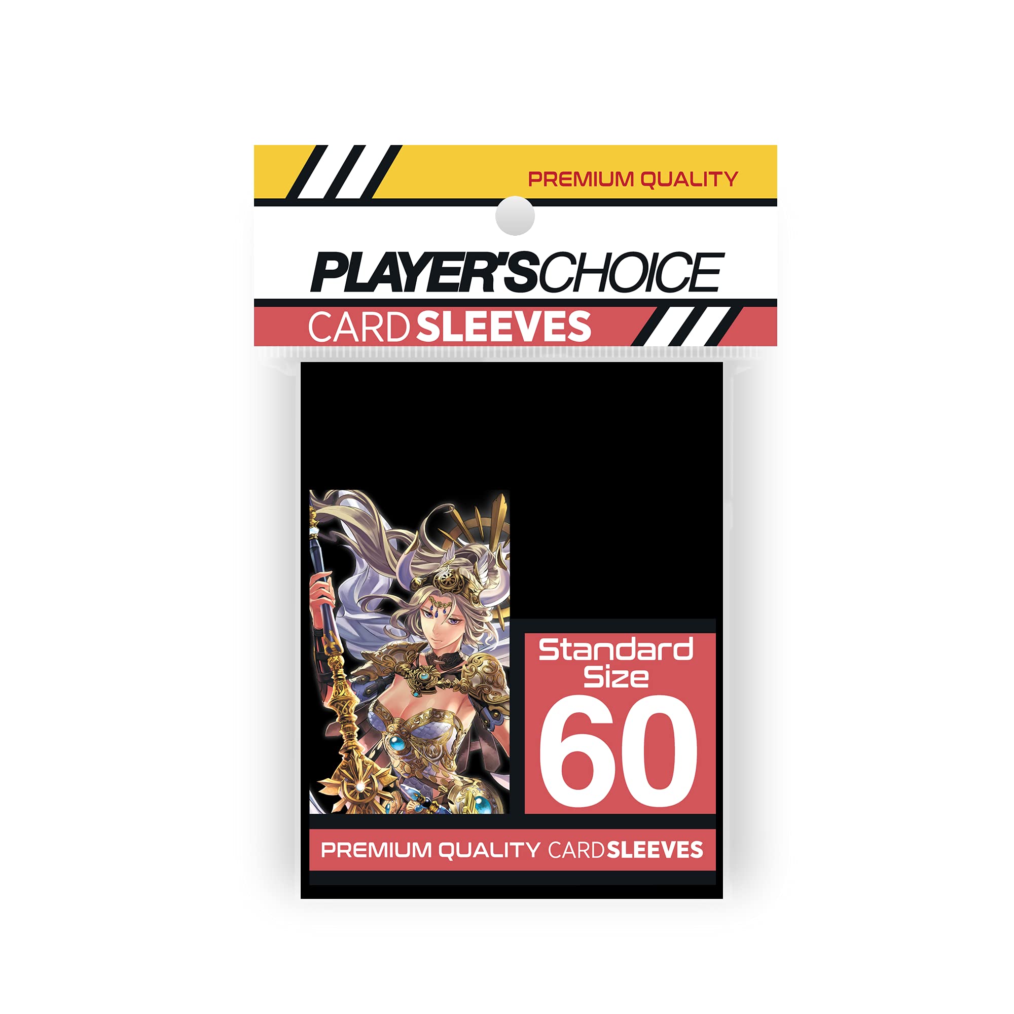 A Player's Choice Standard White Sleeves