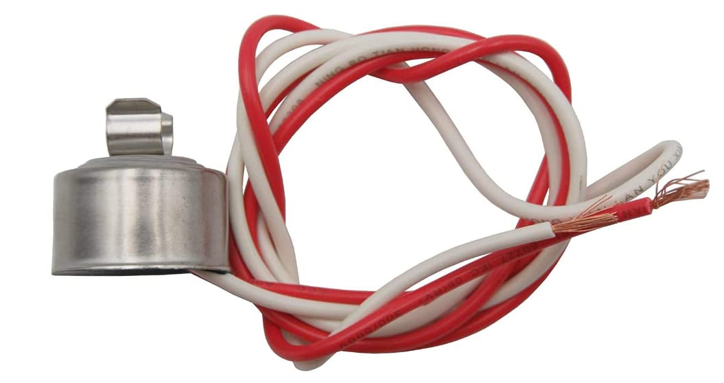 4387490 Refrigerator Defrost Thermostat Compatible For Whirlpool Refrigerator Parts. Replaces Part Numbers 2176941, 2183073, 586200.