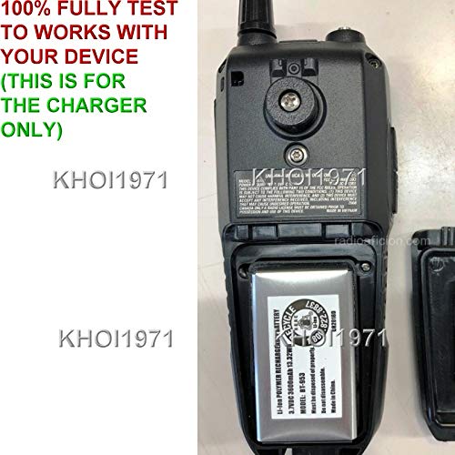 KHOI1971 Wall AC Adapter Power Compatible with Uniden Bearcat Police Scanner Radio SDS100