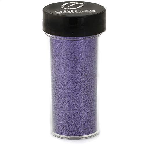 Glitties - Indian Ink - Cosmetic Grade Extra Fine (.006") Loose Glitter Powder Safe for Skin! Perfect for Makeup, Body Tattoos, Face, Hair, Lips, Soap, Lotion, Nail Art - (30 Gram Jar)