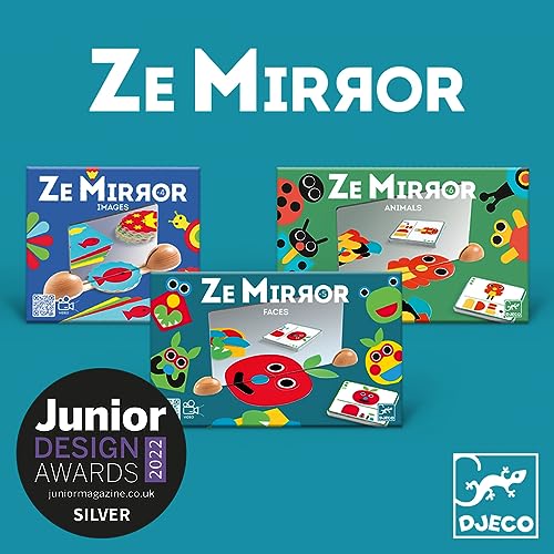 DJECO Ze Mirror Animals