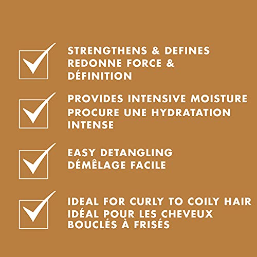 Nexxus Curl DefineCurl Define Moisturizing Conditioner For Curly and Coily Hair with Marula Oil Hair Conditioner for Strengthening and Moisturizing Curls 13.5 oz