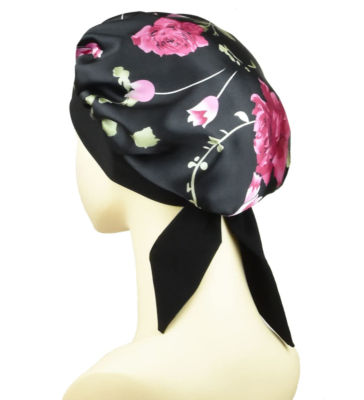 Kids Bonnets for Girls Sleeping Satin Bonnet for Kids Girls Curly Hair Bonnet Silk Night Caps Satin Sleep Cap Adjustable Tie