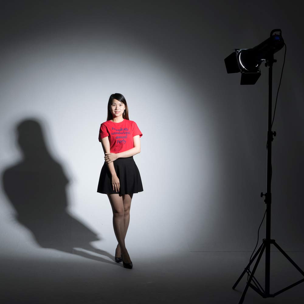 Godox 2 Pack SK400II 800Ws Photo Speedlite Studio Flash Strobe Monolight Bowens Mount Kit for Studio Shooting,Video Location and Portrait Photography with Softbox,Light Stand,Barn Door Kit,Reflector
