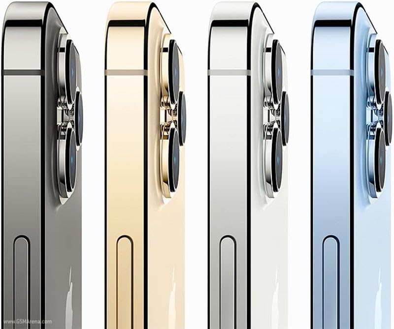 95% Apple iPhone 13 Pro Max 6.7"/ iPhone 13 Pro 6.1" 5G 128G/256G/512G/1TB ROM Genuine OLED 12MP Face ID Unlocked iPhone 13 Pro/Silver / 128G|6GB