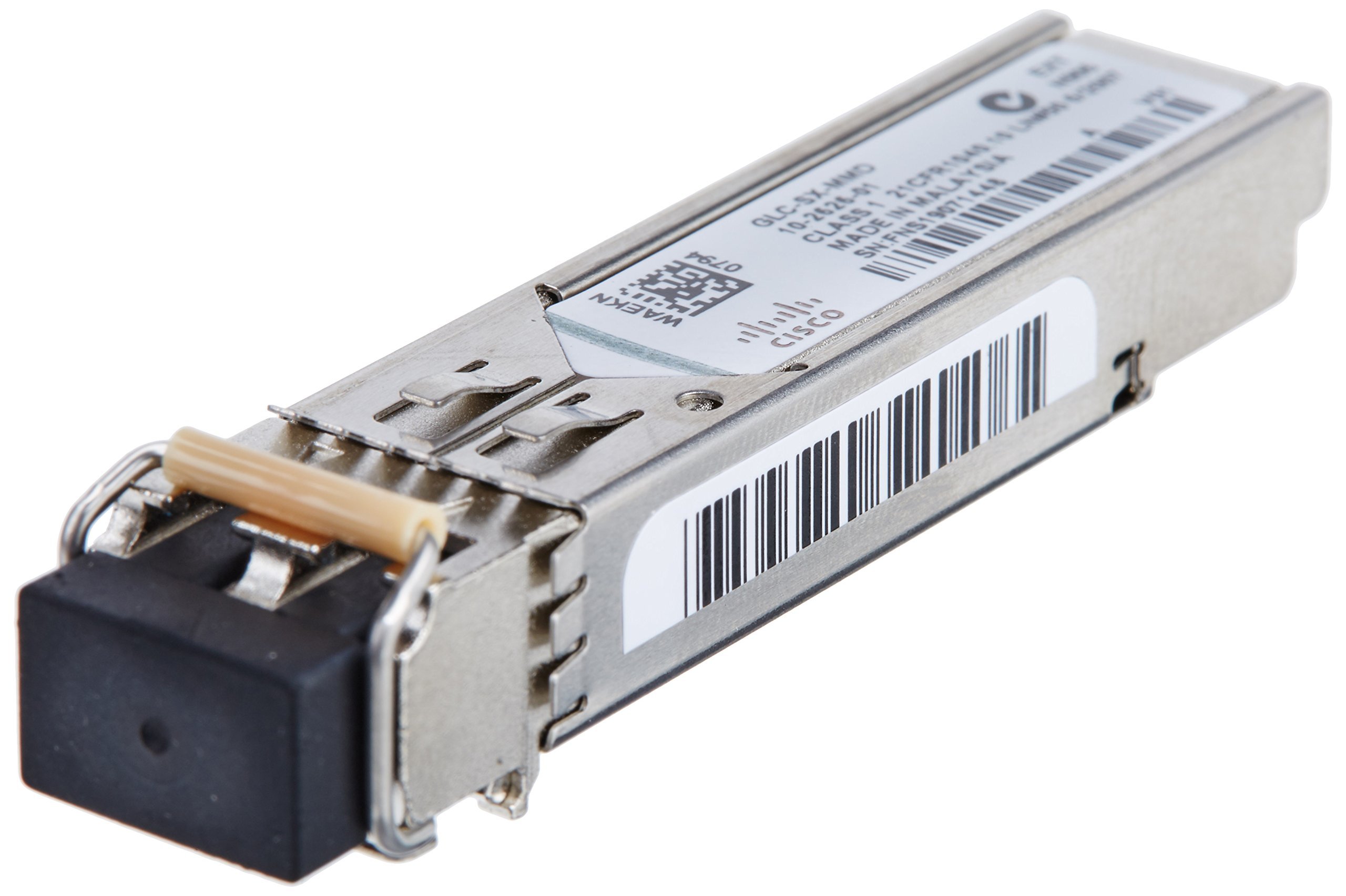 Cisco GLC-SX-MMD 1000BASE-SX SFP Transceiver Module, MMF, 850nm, DOM (Renewed)