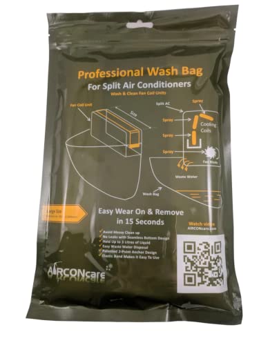 Air Conditioner Wash Bag (Small - FCU Length less than 950 mm)