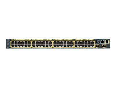 Cisco WS-C2960S-48TS-L 48 Port Gigabit Ethernet LAN Switch (Renewed)