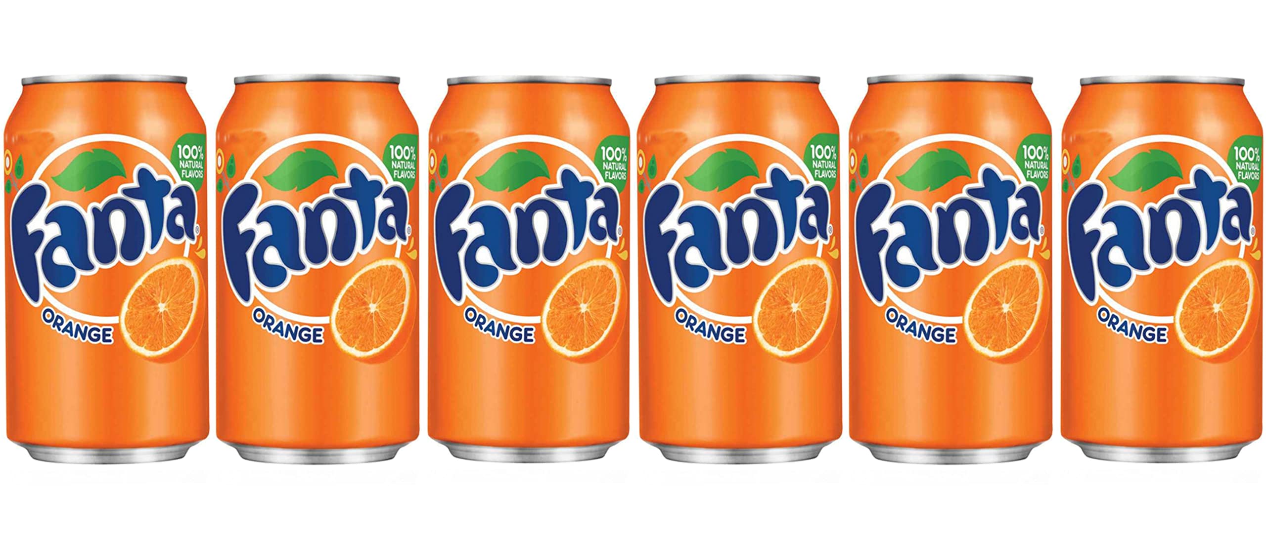 18 Cans Of Variety Soda Pop, 6 Coca Cola, 6 Sprite, 6 Fanta, 12 Fl Oz Total 18 Cans