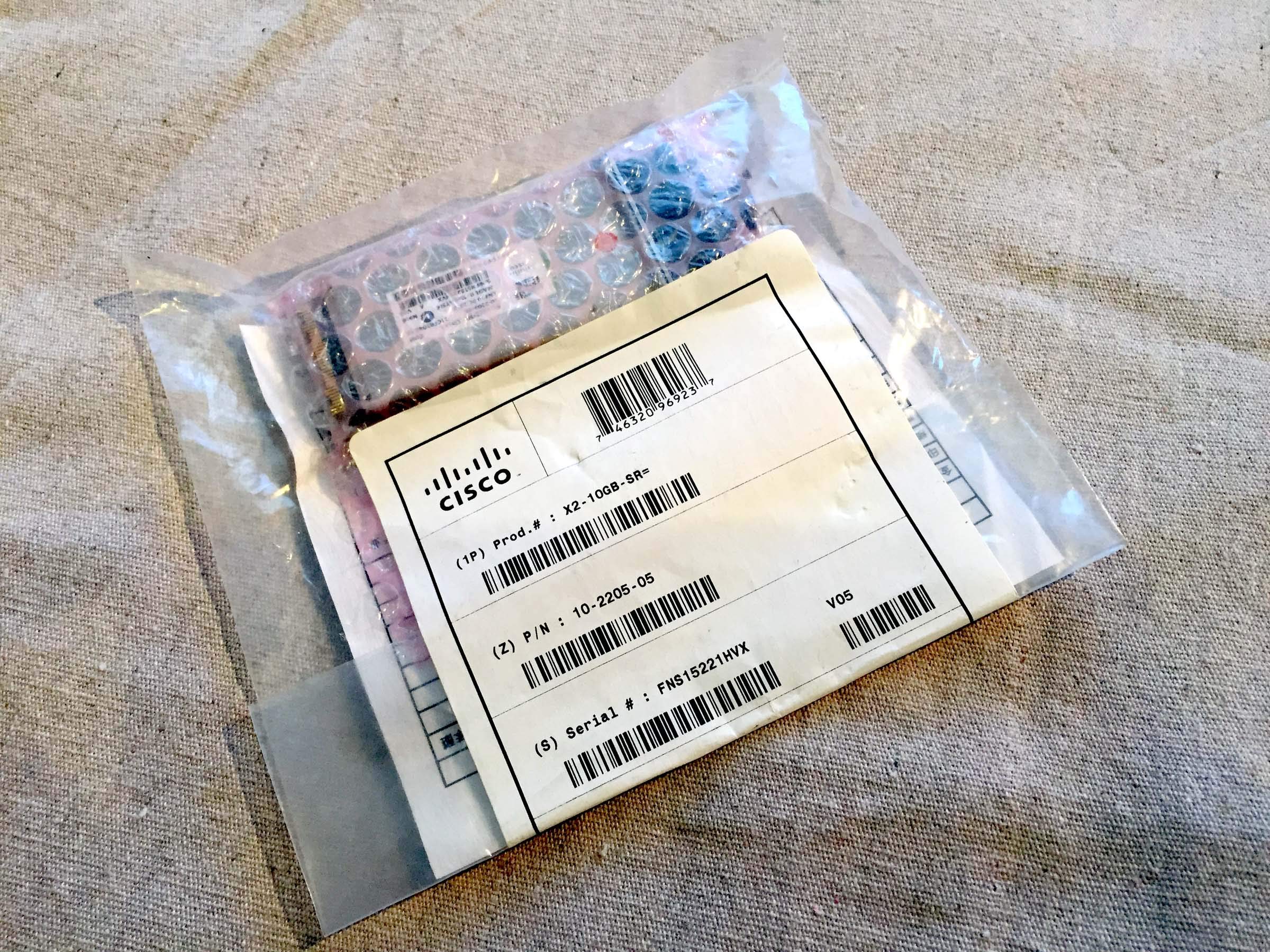 Cisco X2-10GB-SR 10GBASE-SR X2 Module - 459147-001 (Renewed)