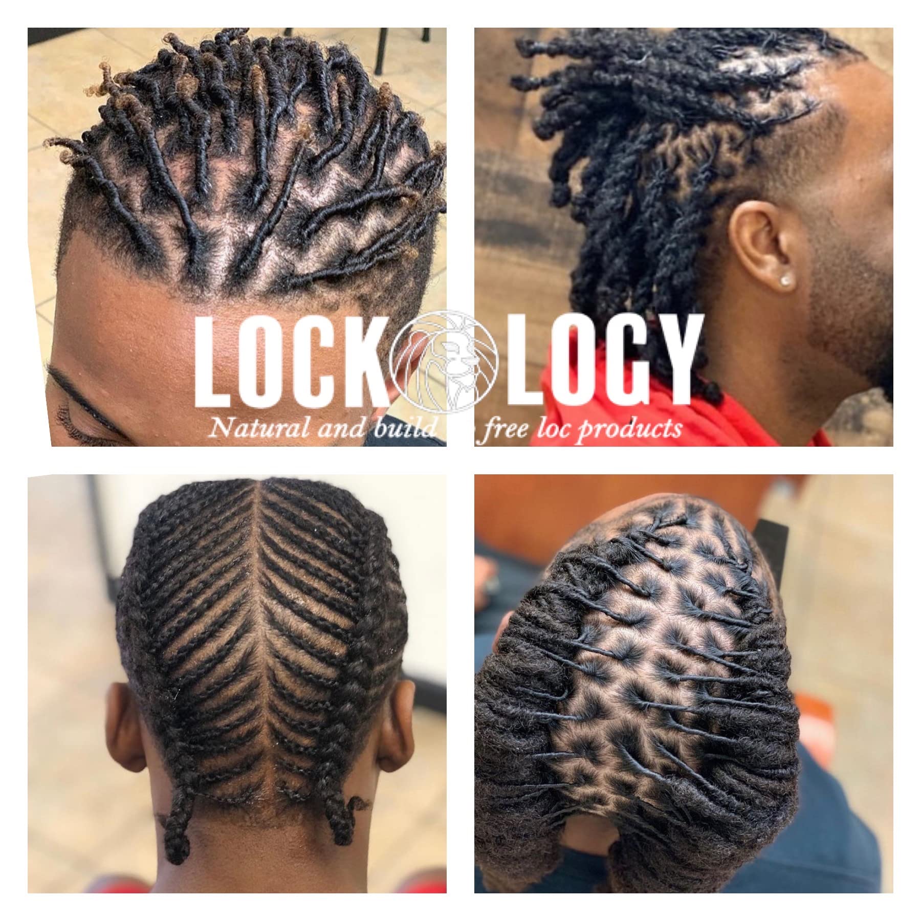 Loc Conditioner for Dreads, Loc Moisturizer Spray and Leave in Conditioner for Loc Essentials & Dreadlock Hair Products