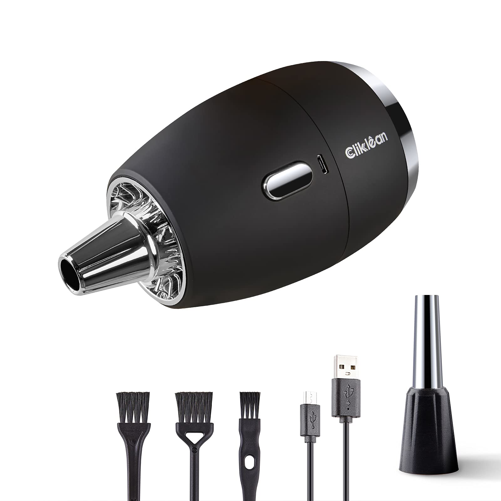 Cordless Air Duster 2.0 - Compressed Air No Heat Air Replaces Canned Air 80000RPM 55MPH - Electric Duster for Cleaning Gaps, Computer, Keyboard, Replaces Compressed Air Can