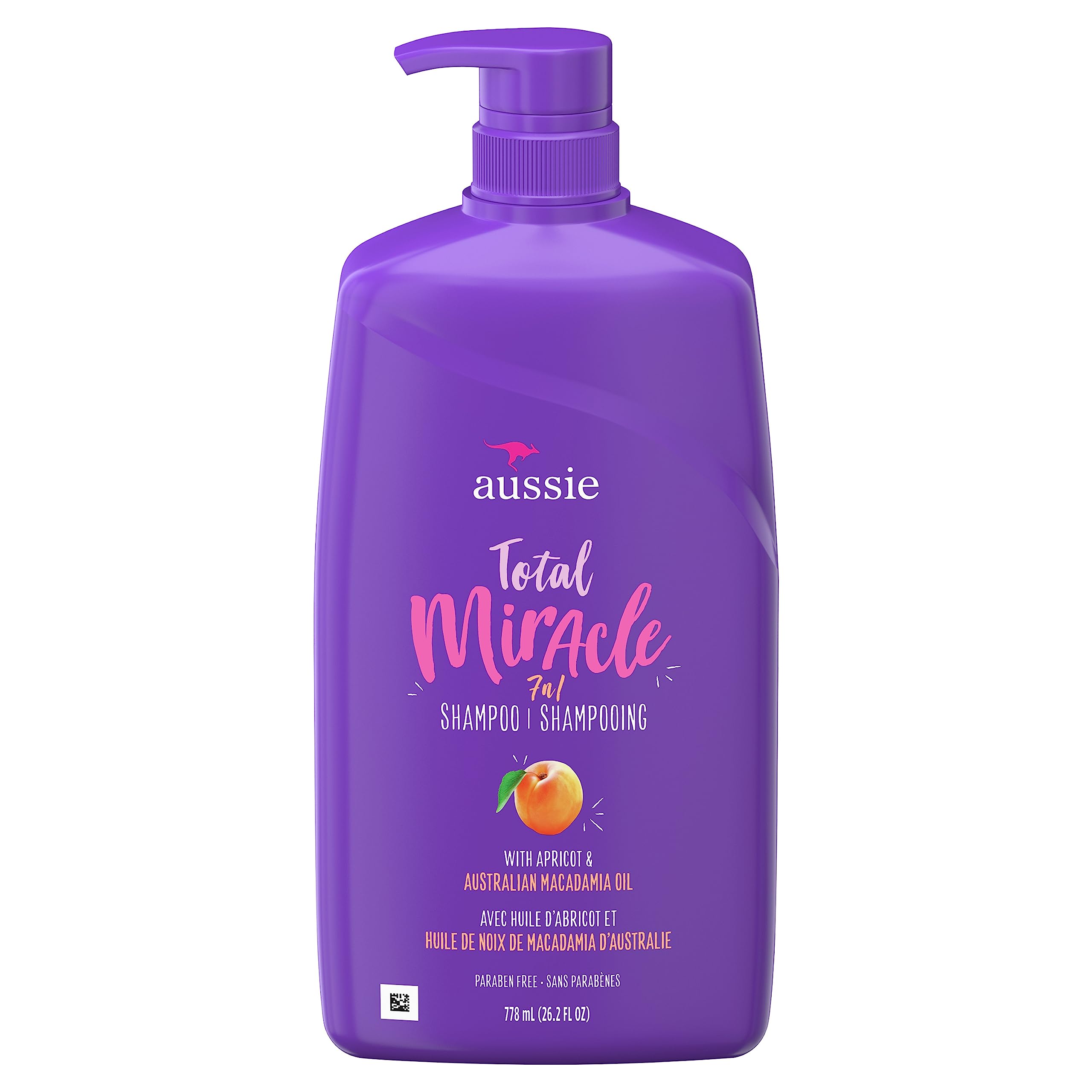Aussie Total Miracle Collection Shampoo, 26.2 Fluid Ounce