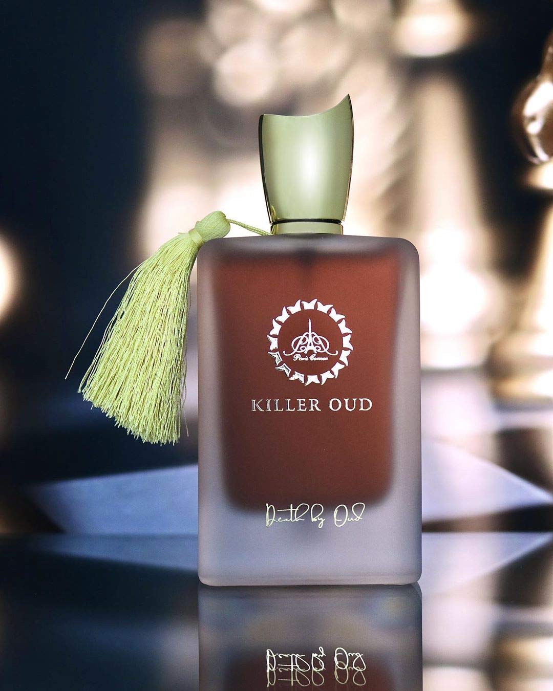 Killer Oud Death by Oud For Him EDP Men's Spray 100ml Fragrance Long-Lasting Perfume PARIS CORNER PERFUMES