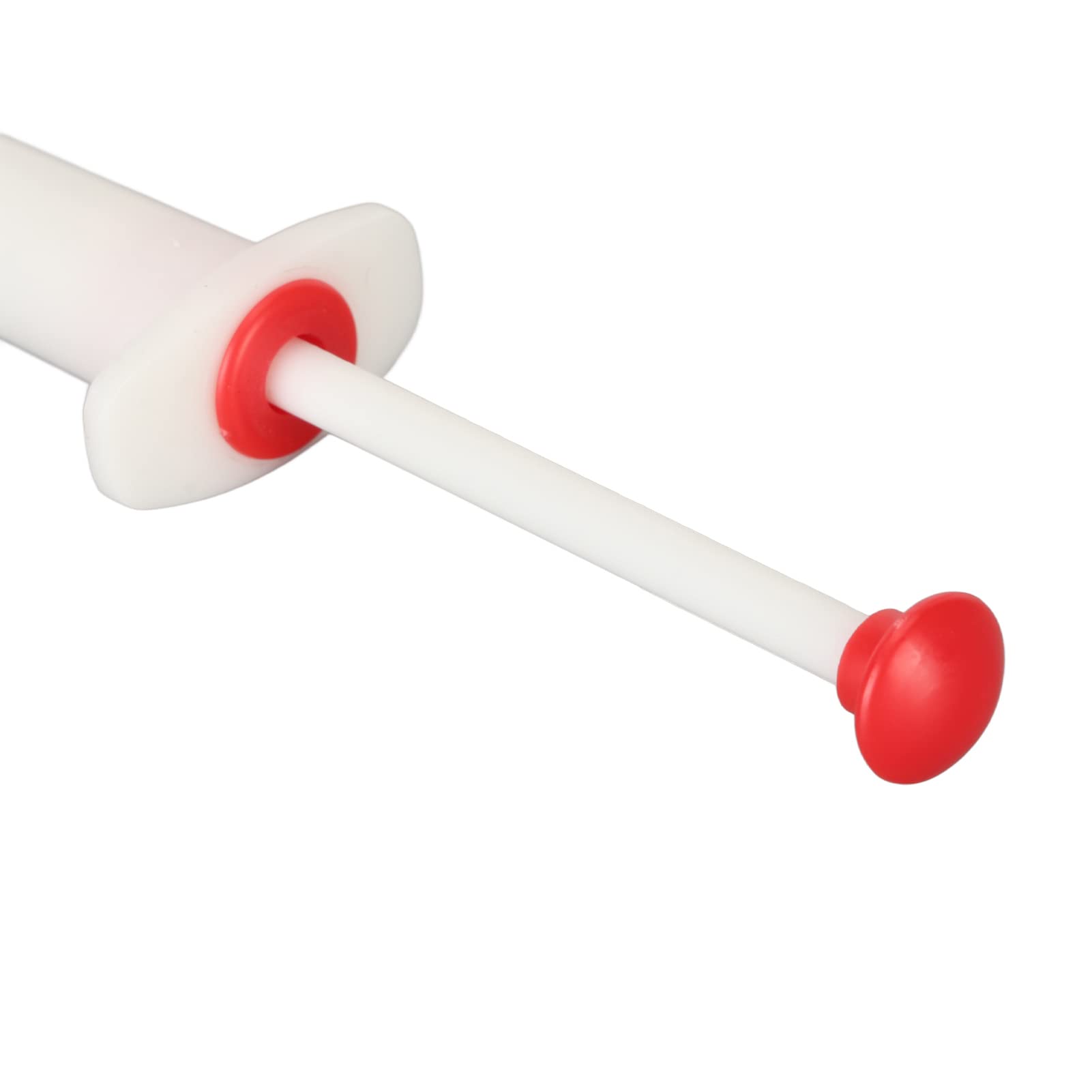 2Pcs Pickle Grabber, Stainless Steel Plastic Pickle Pincher Pickle Fork Food Grabber Tools for Olives Peppers Fruits Meat