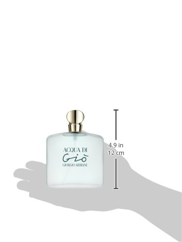 Acqua di Gio by Giorgio Armani for women Eau De Toilette Spray, 3.4 Ounces