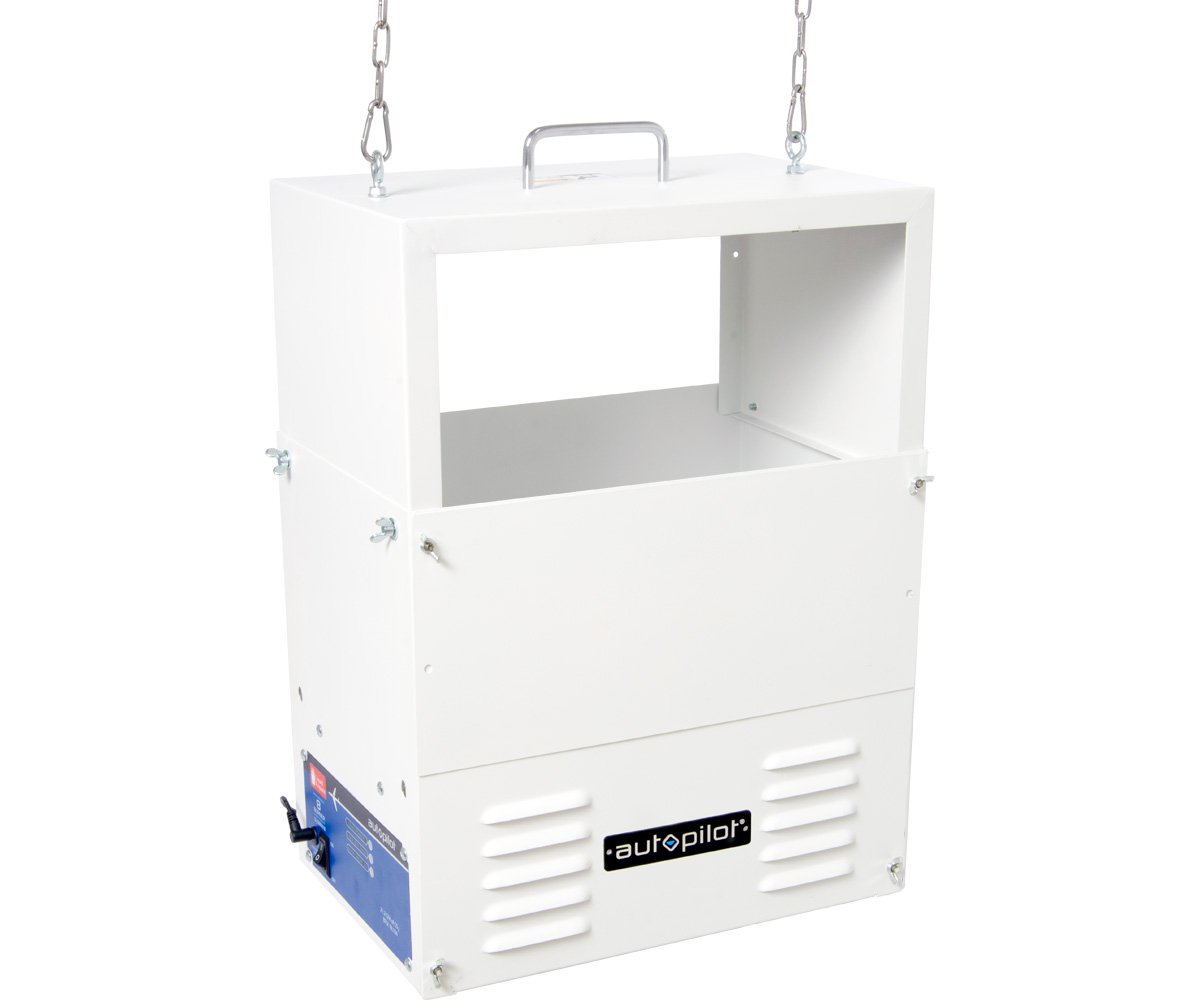 Autopilot APGN0800H CO2, 8 Burner, NG, High Altitude Generator, White