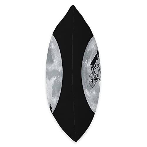 Check out my other PRAYING MANTIS T-shirts Praying Mantis Riding Moon Bike Halloween Lunar Cycling Throw Pillow, 16x16, Multicolor