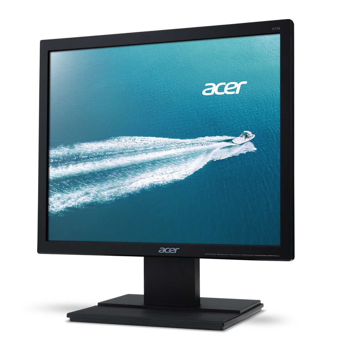 Acer UM.BV6AA.001 17-Inch Screen LCD Monitor,Black