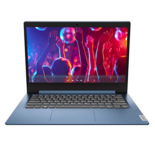 Lenovo 14inch HD Laptop, Intel Pentium Quad-Core N5030 Processor Up to 3.10 GHz, 4GB RAM, 128GB SSD, Intel UHD Graphics, HDMI, Windows 10 OS(Renewed)