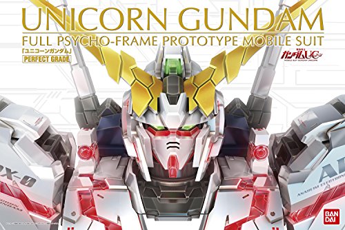 Bandai Hobby PG RX-0 Unicorn Gundam Model Kit (1/60 Scale) (BAN194365)