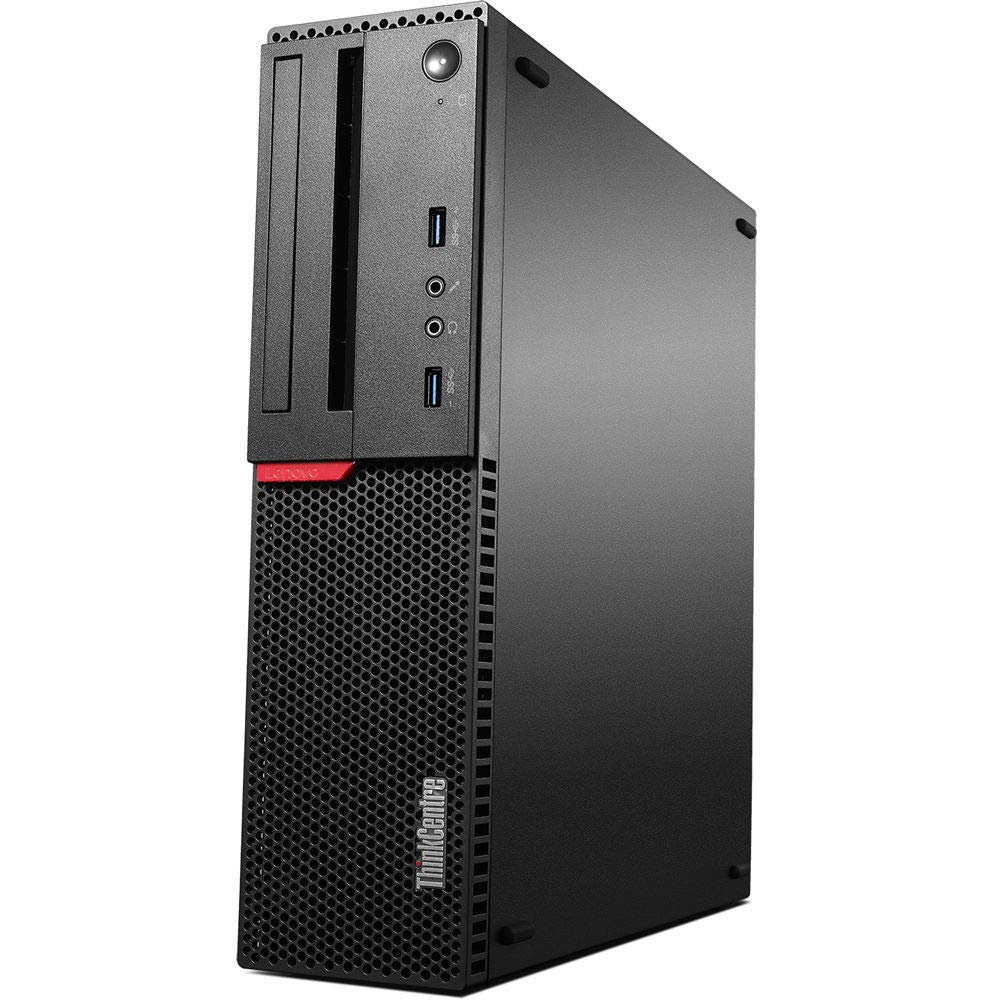 Lenovo M700 SFF Computer Desktop PC, Intel Core i5 6500 Processor, 8GB Ram, 128GB M.2 SSD, 500GB Hard Drive, Wireless Keyboard & Mouse, 19" FHD Monitor, WiFi | Bluetooth, Win 10 Pro (Renewed)