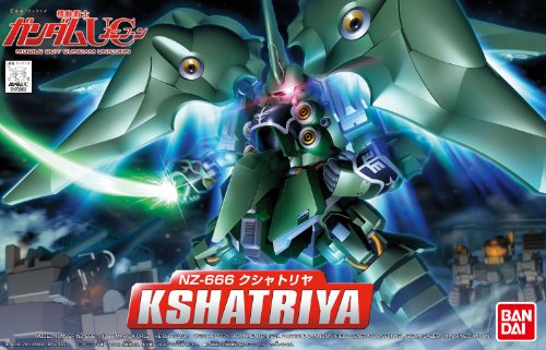 Bandai Hobby SD BB Senshi #367 Kshatriya Mobile Suit Gundam UC Model Kit
