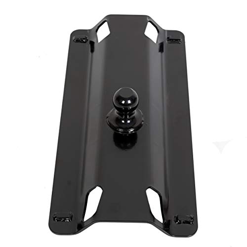 5th Fifth Wheel to Gooseneck Hitch Ball Adapter Plate for Pickup Truck Bed Replacement for 49080-25,000 lbs, 2-5/16-Inch Ball